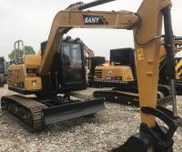 China ISUZE Engine Used Sany Excavator Crawler 75C 7280KG for sale