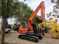 China Four Cylinder Used Hitachi Excavator 120-6 13 Ton CC-4BG1TC Engine for sale