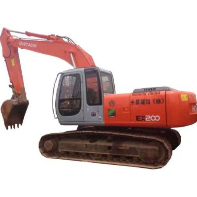 China Good Fuel Economy backhoe Hitachi 200-5 Excavator for sale
