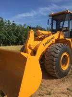 China Liugong 856 5000kg Wheel Loader Heavy Equipment 8230mm Length for sale