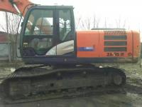 China Strong Durable Orange Iron Arm New Hitachi 200-5G Excavator For Sale for sale