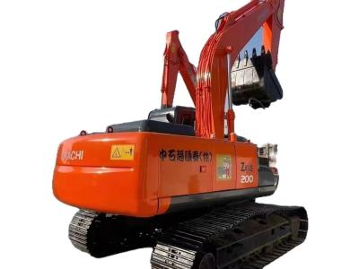 China 20 Tons Backhoe Crawler Hitachi 200-6 Excavator For Sale for sale
