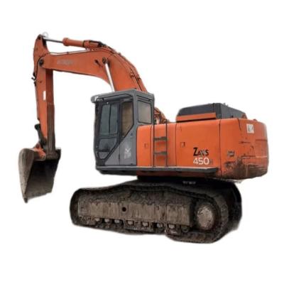 China 45 Tons Backhoe Fuel Consumption Small Hitachi 450-6 for sale