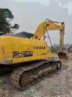 China 200A5 Used Sumitomo Excavator 130kN Bucket Digging Force for sale