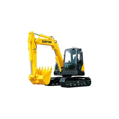China 120L Fuel tank Used Sumitomo Excavator SH80-6 8.5T for sale