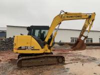 China 120L Fuel tank Used Sumitomo Excavator SH80-6 8.5T for sale
