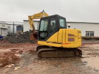 China 120L Fuel tank Used Sumitomo Excavator SH80-6 8.5T for sale