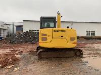 China 120L Fuel tank Used Sumitomo Excavator SH80-6 8.5T for sale