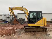 China 120L Fuel tank Used Sumitomo Excavator SH80-6 8.5T for sale