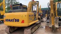 China Biggest Used Komatsu PC130-7 Excavator With 90L Hydraulic Oil Tank for sale