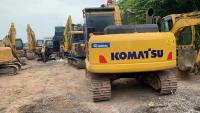 China Biggest Used Komatsu PC130-7 Excavator With 90L Hydraulic Oil Tank for sale