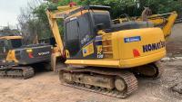 China Biggest Used Komatsu PC130-7 Excavator With 90L Hydraulic Oil Tank for sale