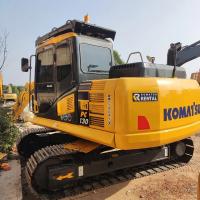 China Biggest Used Komatsu PC130-7 Excavator With 90L Hydraulic Oil Tank for sale