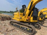 China 11 Ton 2018 Used Komatsu Excavator 120-8 230L Fuel Tank for sale