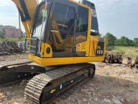 China 11 Ton 2018 Used Komatsu Excavator 120-8 230L Fuel Tank for sale