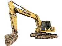 China Small Used Komatsu PC220-8 Excavator 3.1km/H-5.5km/H Traveling Speed for sale