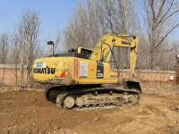 China Small Used Komatsu PC220-8 Excavator 3.1km/H-5.5km/H Traveling Speed for sale