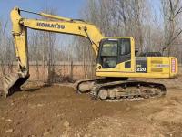 China Small Used Komatsu PC220-8 Excavator 3.1km/H-5.5km/H Traveling Speed for sale