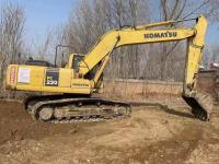 China Small Used Komatsu PC220-8 Excavator 3.1km/H-5.5km/H Traveling Speed for sale