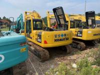 China 2018 Used Komatsu Excavator Backhoe Loader 210-8 110KW for sale