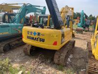 China 2018 Used Komatsu Excavator Backhoe Loader 210-8 110KW for sale