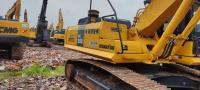 China Earthmoving Used Komatsu Excavator PC350-7 Backhoe With SAA6D114E-3 Engine for sale