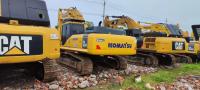 China Earthmoving Used Komatsu Excavator PC350-7 Backhoe With SAA6D114E-3 Engine for sale