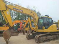 China Sencond Hand 16 Tonne Komatsu PC160-7 Hybrid Excavator 184000W for sale