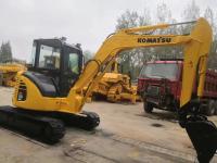 China 8.5L Hybrid Used Komatsu Excavator PC 55MR-2 28500W for sale