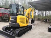 China 8.5L Hybrid Used Komatsu Excavator PC 55MR-2 28500W for sale