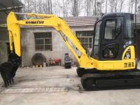 China 8.5L Hybrid Used Komatsu Excavator PC 55MR-2 28500W for sale