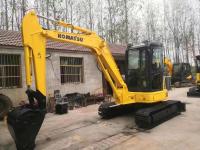 China 8.5L Hybrid Used Komatsu Excavator PC 55MR-2 28500W for sale