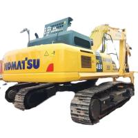 China Heavy Equipment Used Komatsu Excavator 450-8 257000W Power for sale