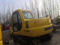China 40000W Used Komatsu Excavator Backhoe 60-7 PC5500 4D95LE Engine for sale