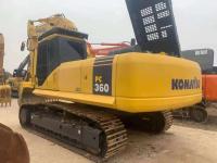 China Second Hand 360 Komatsu Excavator 360-7 Digger Contractors for sale