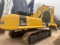 China Second Hand 360 Komatsu Excavator 360-7 Digger Contractors for sale