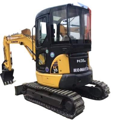 China Heavy Duty Used Komatsu Excavator 35MR-2 Construction Machinery for sale