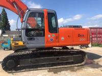 China industrial Hitachi ZX200-6 Mechanical Diggers Excavator for demolition for sale
