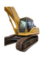 China Hydraulic Used Komatsu Excavator 350-7 32100KG for Earthmoving for sale