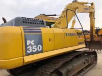 China Hydraulic Used Komatsu Excavator 350-7 32100KG for Earthmoving for sale