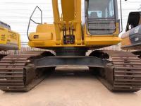 China Hydraulic Used Komatsu Excavator 350-7 32100KG for Earthmoving for sale