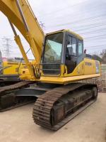 China Hydraulic Used Komatsu Excavator 350-7 32100KG for Earthmoving for sale