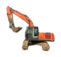 China Orange Used Hitachi Excavator Digger Dealers ZX210-3 2Ton for sale