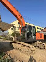 China Orange Used Hitachi Excavator Digger Dealers ZX210-3 2Ton for sale