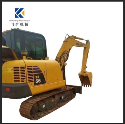 China 2018 Used Komatsu 56-7 Backhoe Digger Excavator 34500W for sale