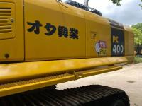 China 25 Tonne 2018 Used Komatsu Excavator PC 400-8 650L Fuel tank for sale