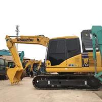 China 11rpm Used Komatsu Construction Equipment Excavator 110-8 11 Ton for sale