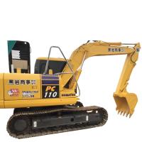 China 11rpm Used Komatsu Construction Equipment Excavator 110-8 11 Ton for sale