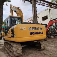 China 11rpm Used Komatsu Construction Equipment Excavator 110-8 11 Ton for sale