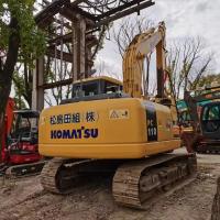 China 11rpm Used Komatsu Construction Equipment Excavator 110-8 11 Ton for sale